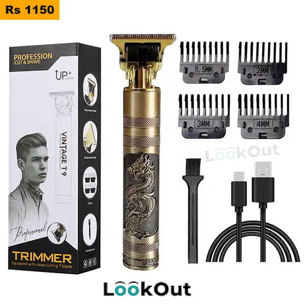 Vintage T9 Trimmer(Original). – LookOut.pk