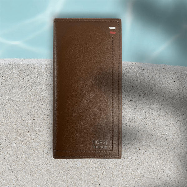 New Tri-Fold Long Universal Wallet – LookOut.pk