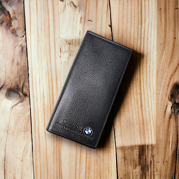 New Classic Long Fold Leather Wallet. – LookOut.pk